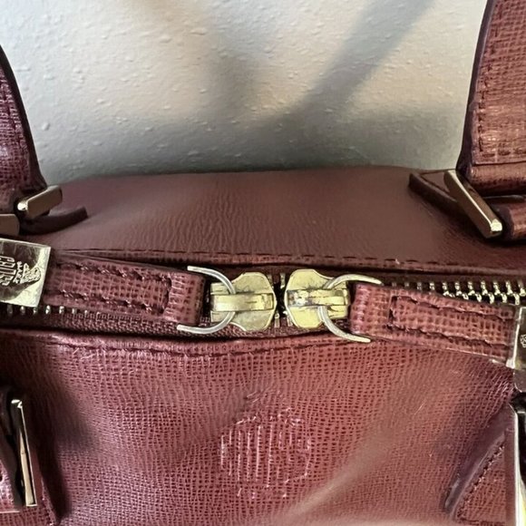 Mark Cross | Bags | Vintage Red Mark Cross Satchel | Poshmark